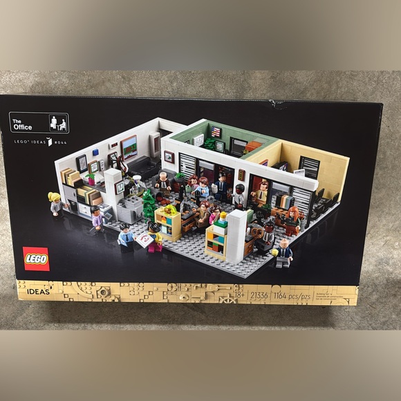 Lego | Games | The Office Lego Set Unopened | Poshmark